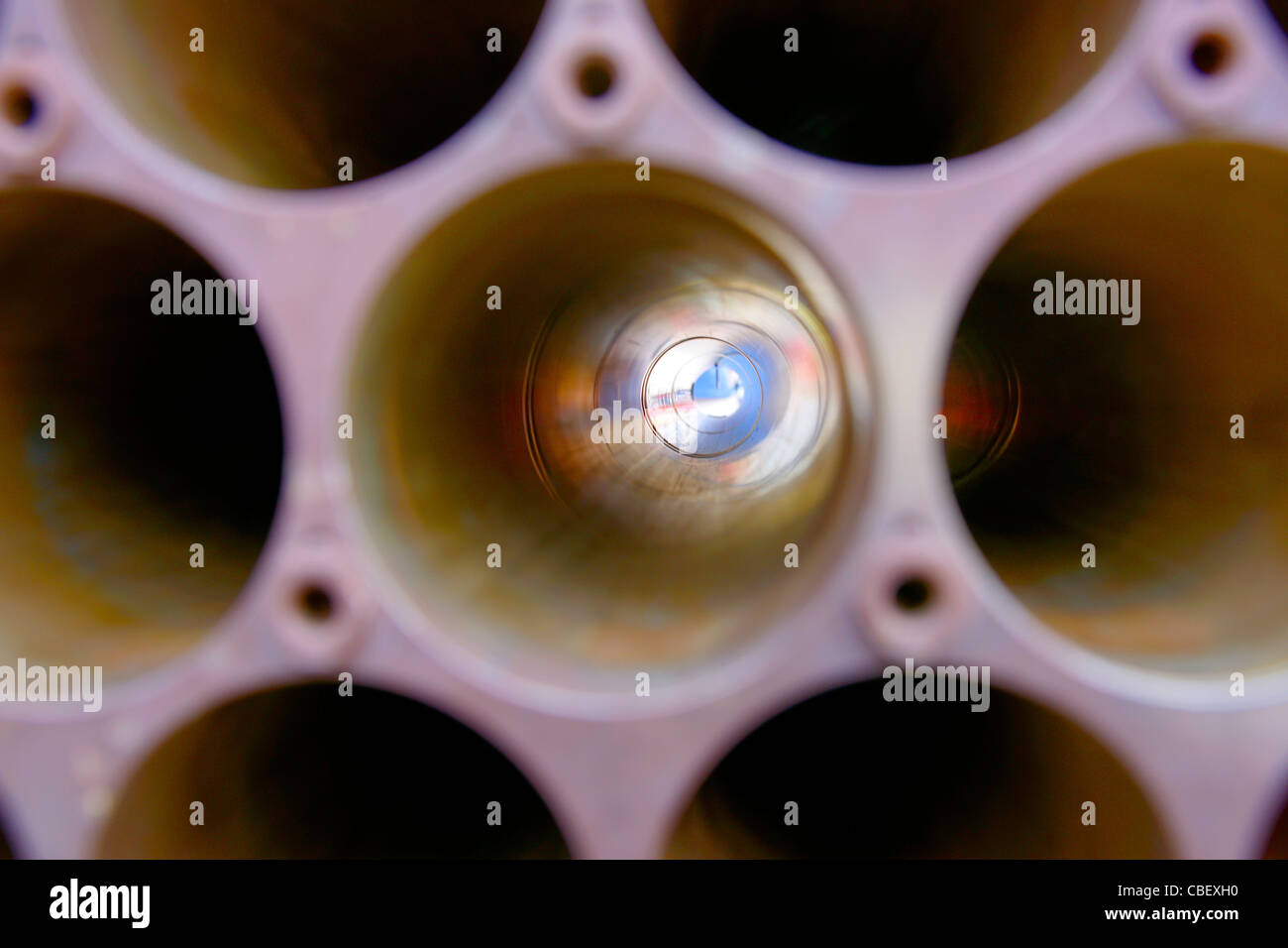 Apache AH64 Rocket pod Stock Photo - Alamy