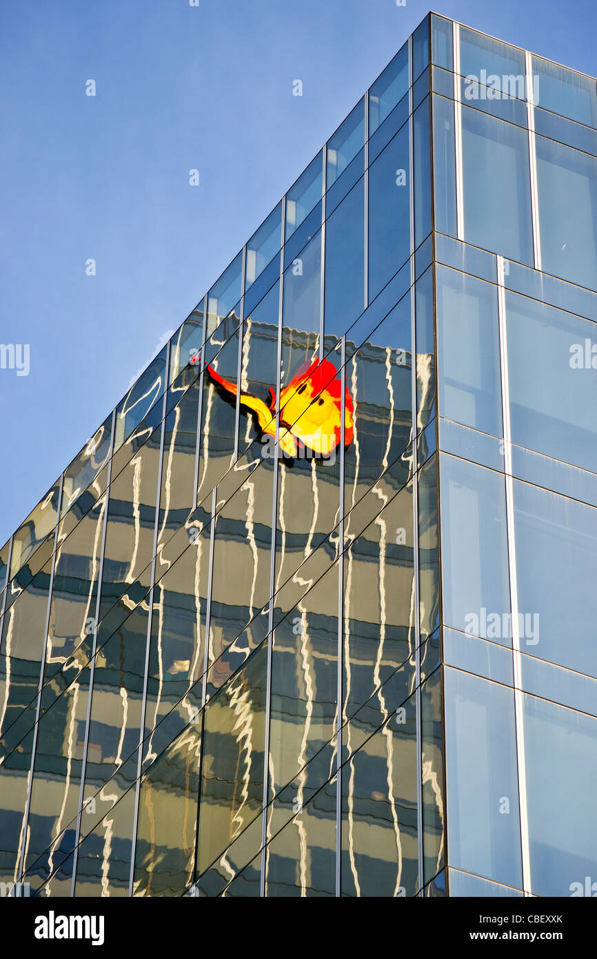 Gas Natural building in Barcelona Stock Photo - Alamy