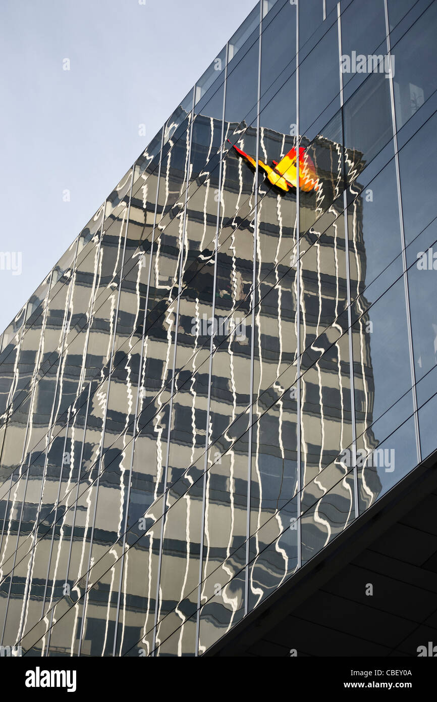 Gas Natural building in Barcelona Stock Photo - Alamy