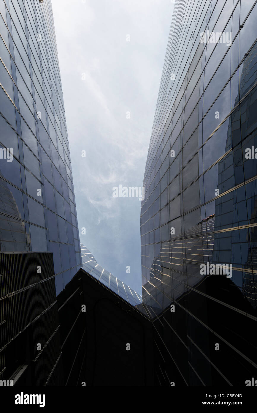 Gas Natural building in Barcelona Stock Photo - Alamy