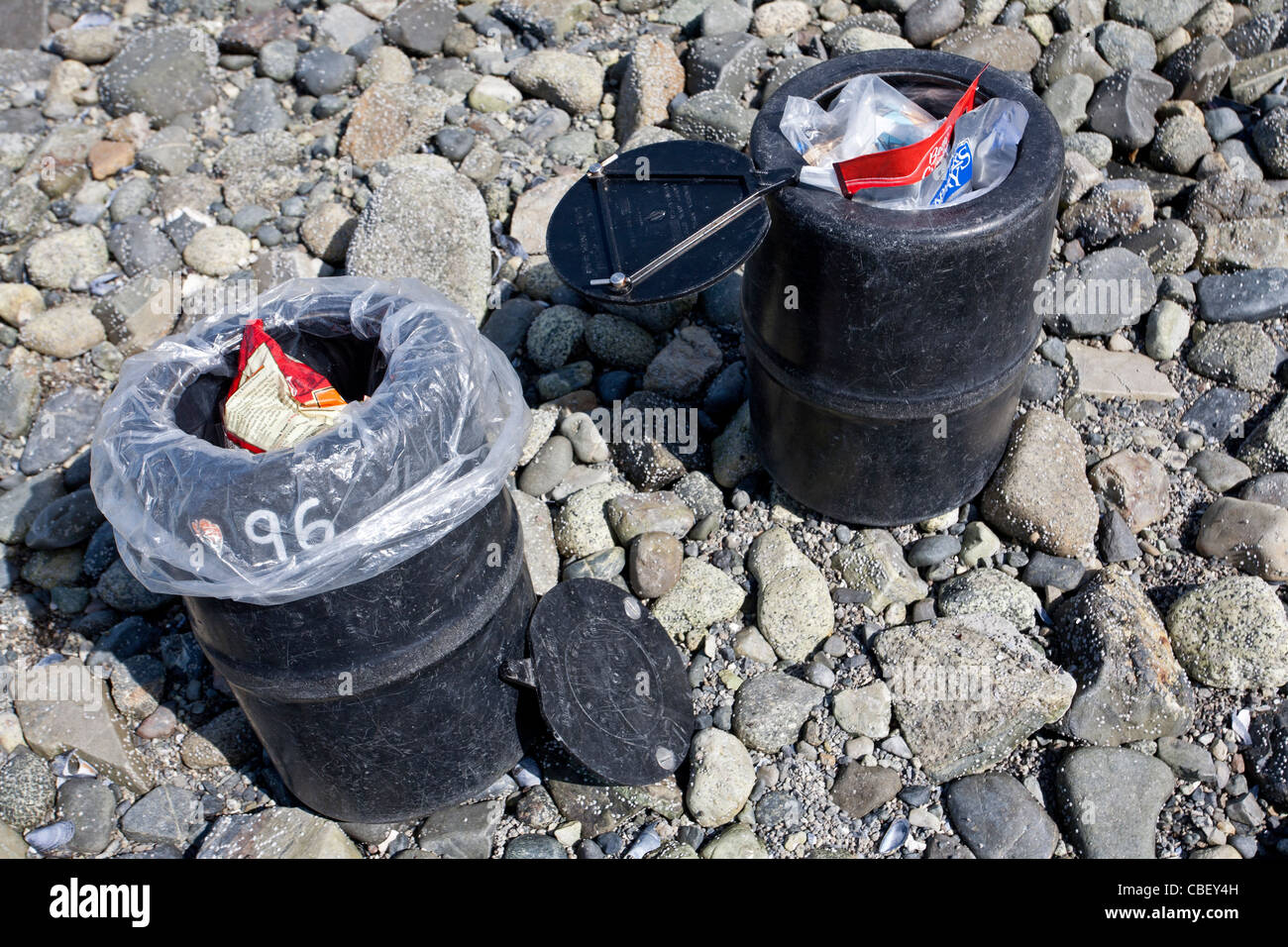 Bear resistant food storage canisters. Glacier Bay National Park ...