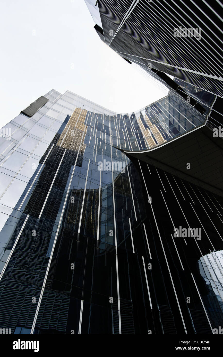 Gas Natural building in Barcelona Stock Photo - Alamy