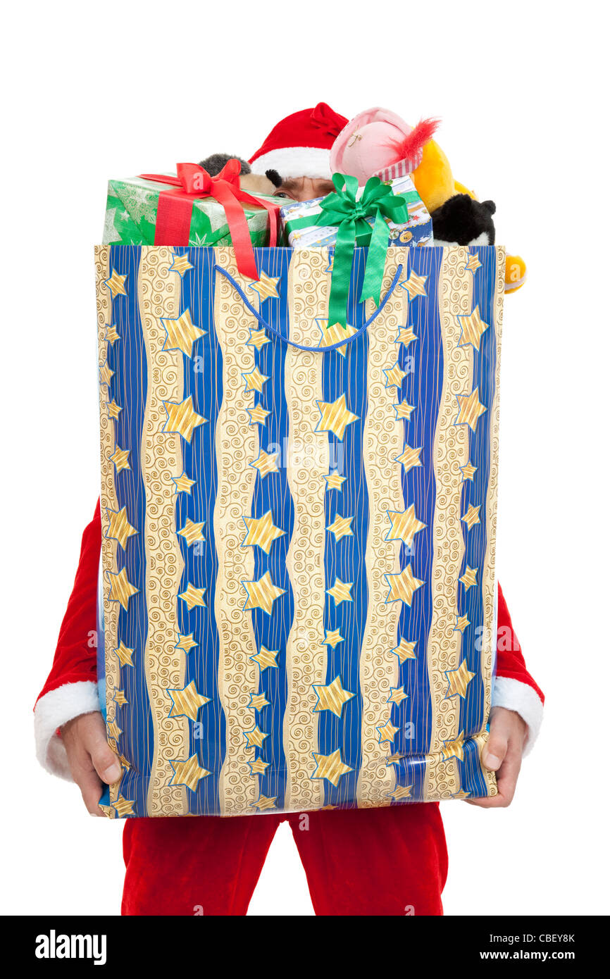 Disguise of santa claus hi-res stock photography and images - Alamy