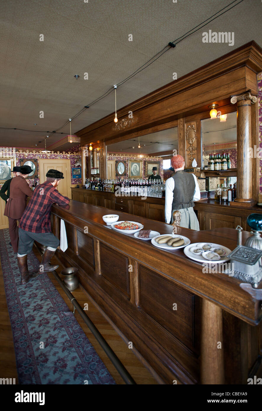 Gold rush museum hi-res stock photography and images - Alamy