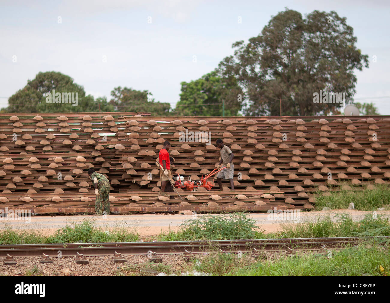 Luanda railway station hi-res stock photography and images - Alamy