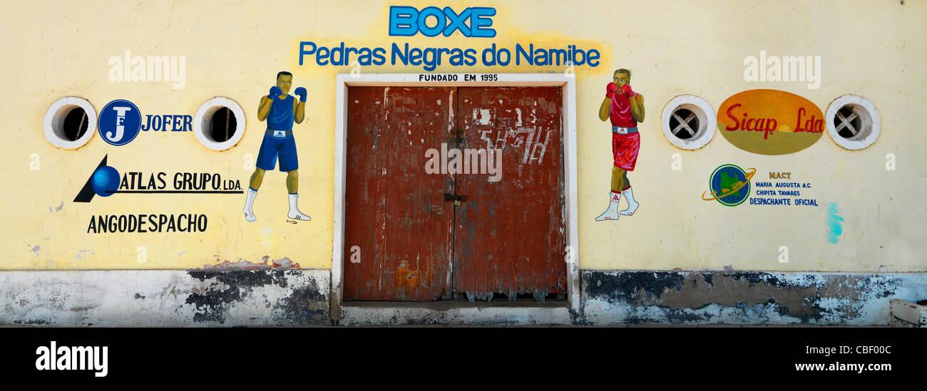 Boxing gymnasium in namibe town hi-res stock photography and images - Alamy
