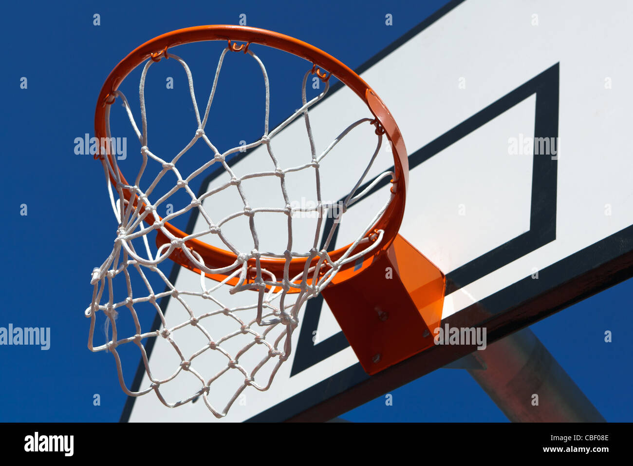 Basketball net frame hi-res stock photography and images - Alamy