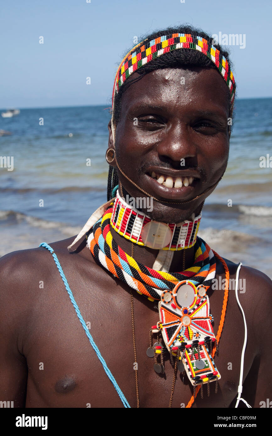 African tribesman hi-res stock photography and images - Alamy