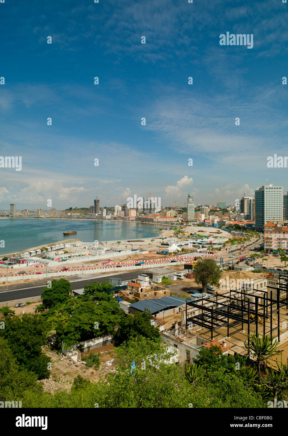 Luanda panoramic hi-res stock photography and images - Alamy