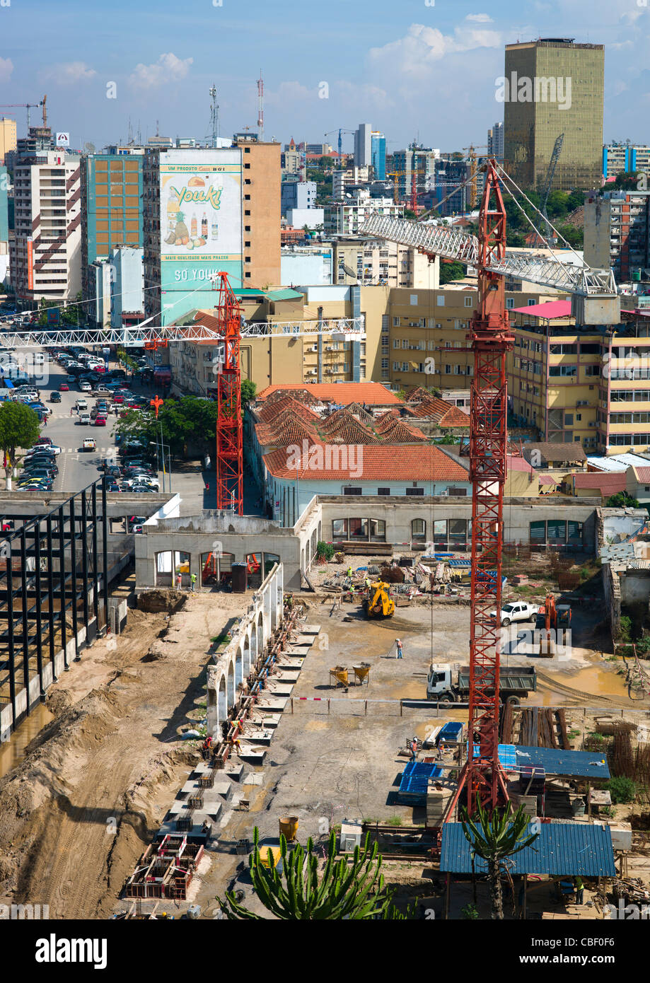 Luanda hi-res stock photography and images - Alamy
