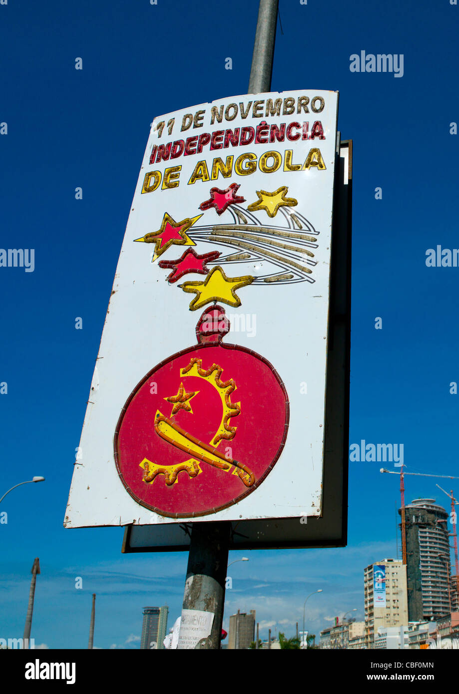 Anniversary Of The Angolan Independence, Luanda, Angola Stock Photo - Alamy