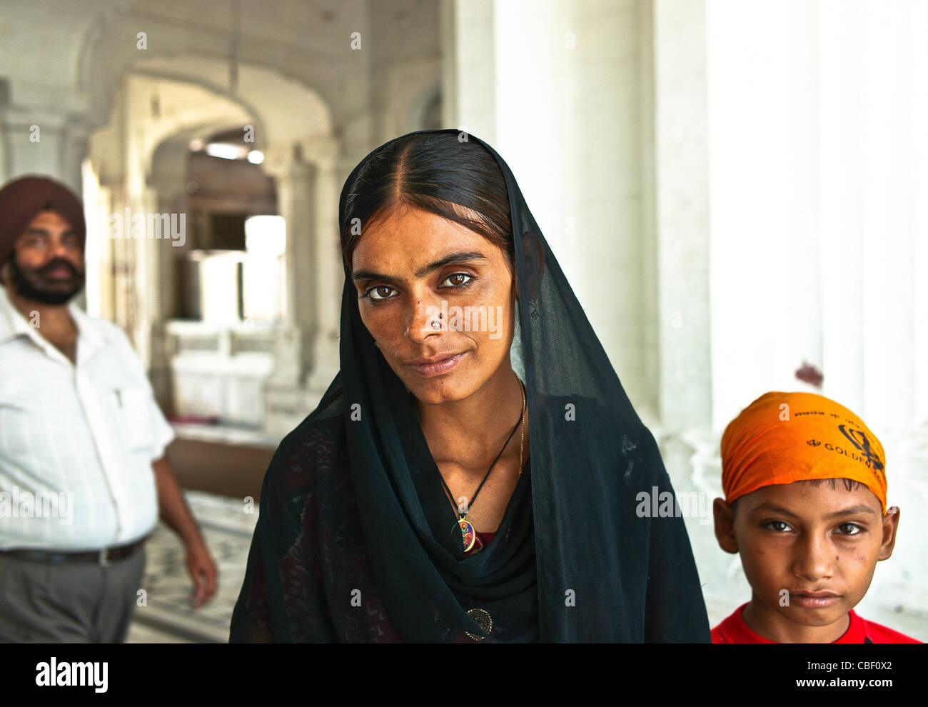 Amritsar, Golden Temple visiting the "turban People of India", Indian ...