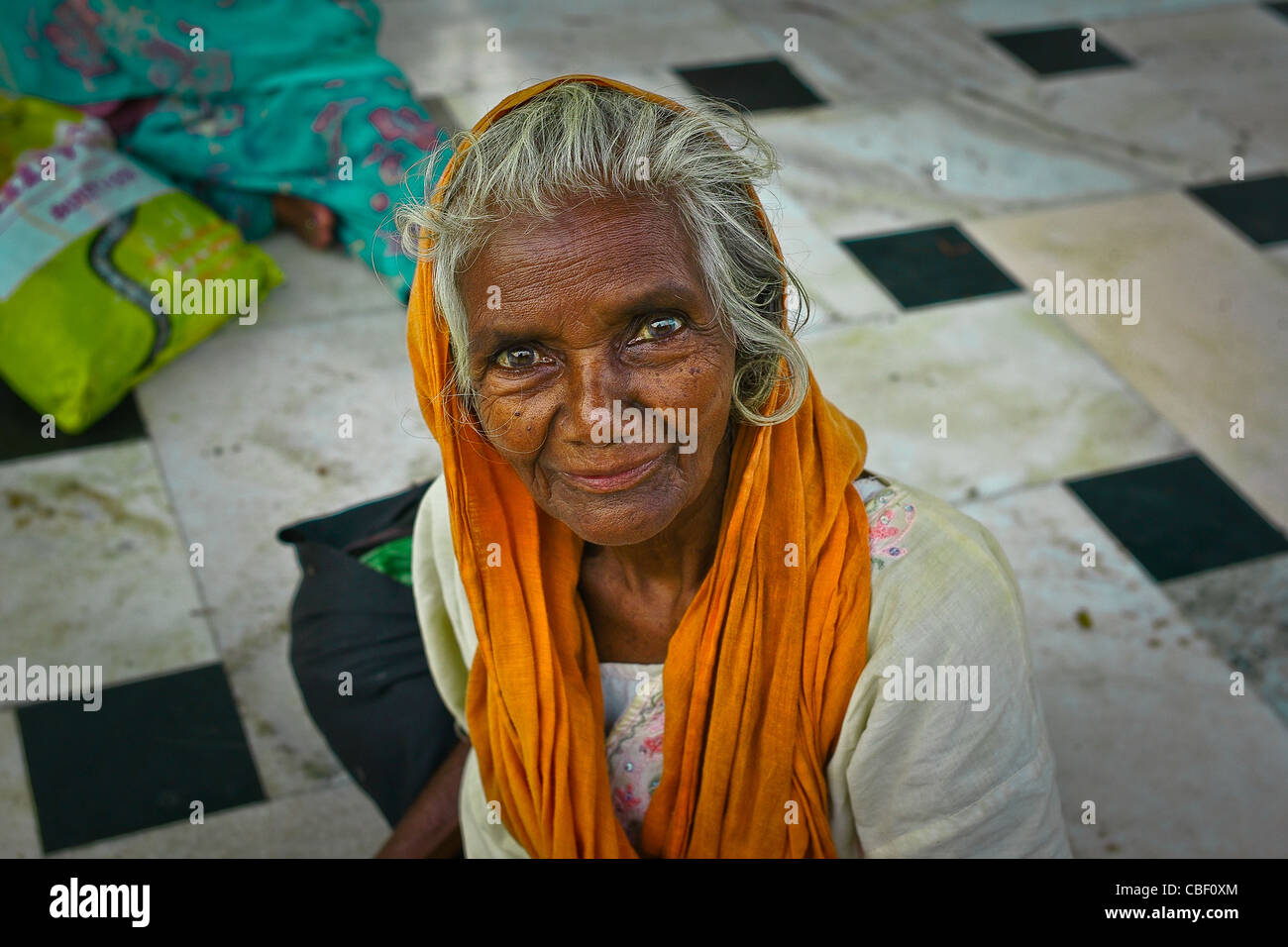 Amritsar, Golden Temple visiting the "turban People of India", Smiling ...