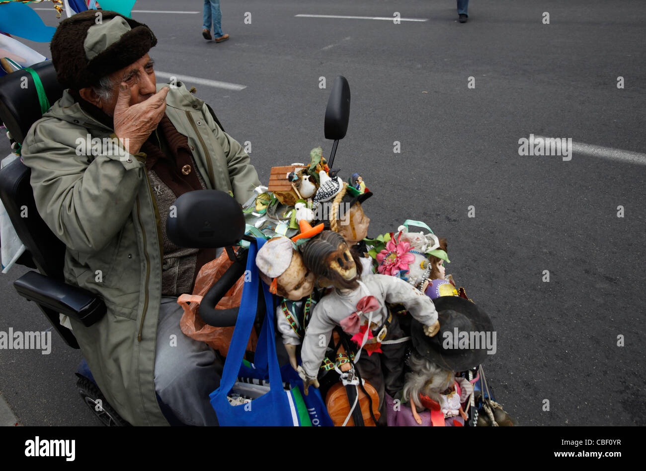 Old man on a motorcycle hi-res stock photography and images - Alamy