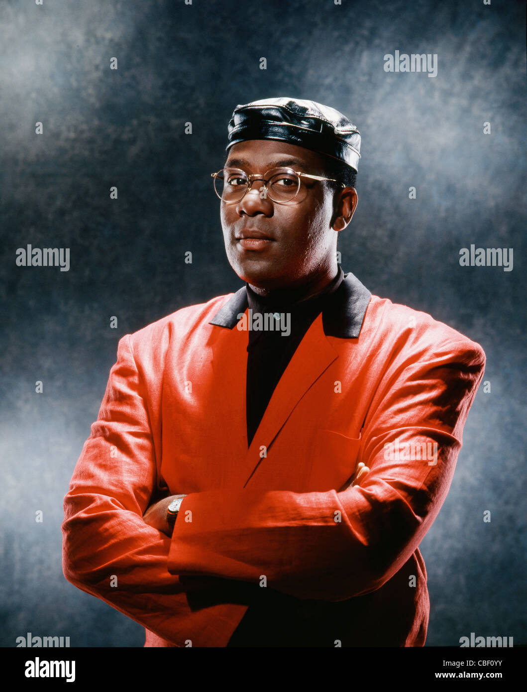 Comedian Lenny Henry Stock Photo - Alamy