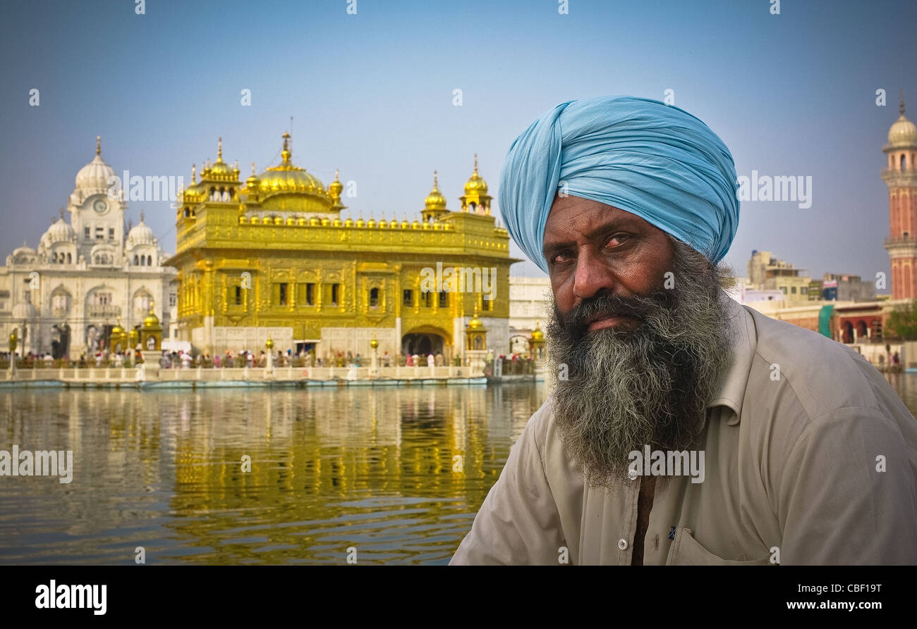 Amritsar, Golden Temple visiting the "turban People of India" Indian ...