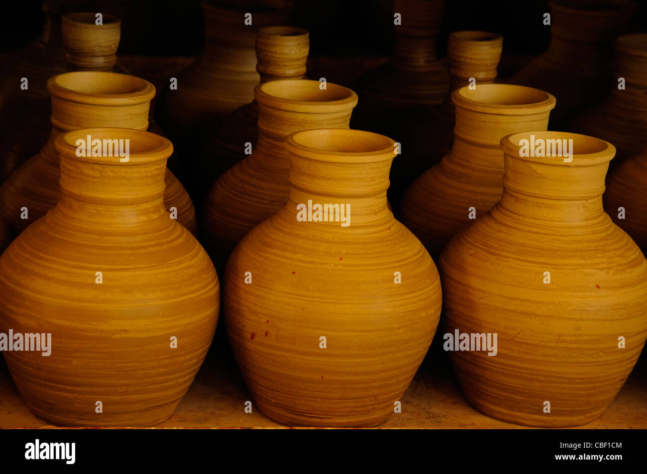 Water clay pots hi-res stock photography and images - Alamy