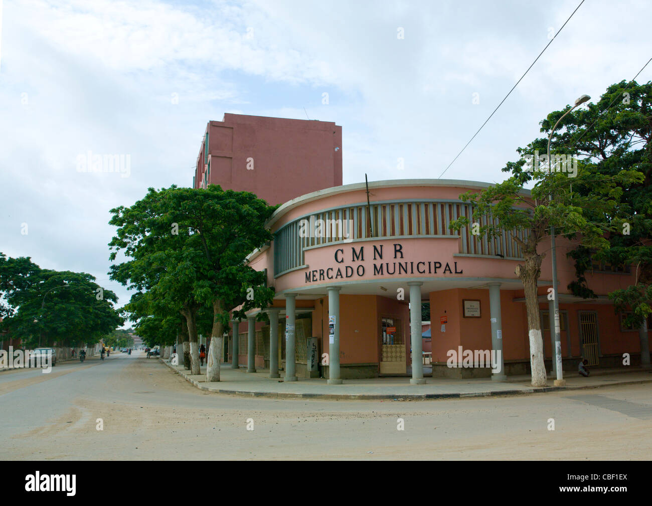 Sumbe Municipal Market, Angola Stock Photo - Alamy