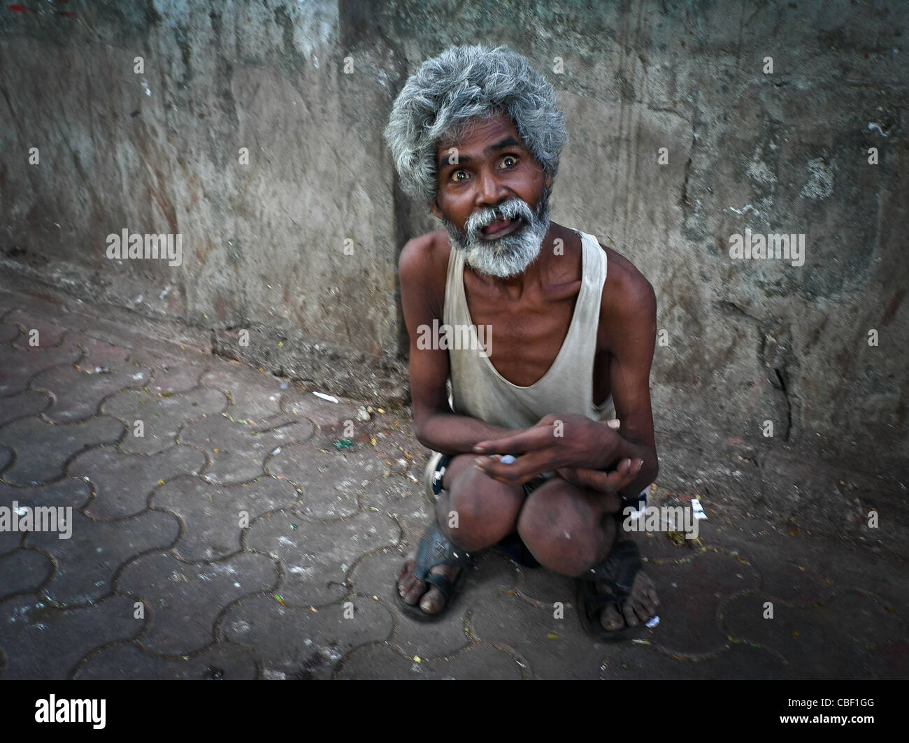 BOMBAY Mumbai Indian Glance, Homeless and without reason in Bombay ...