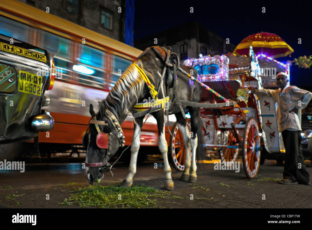 BOMBAY Mumbai Indian Glance, Jolly Jumper Colaba Stock Photo - Alamy