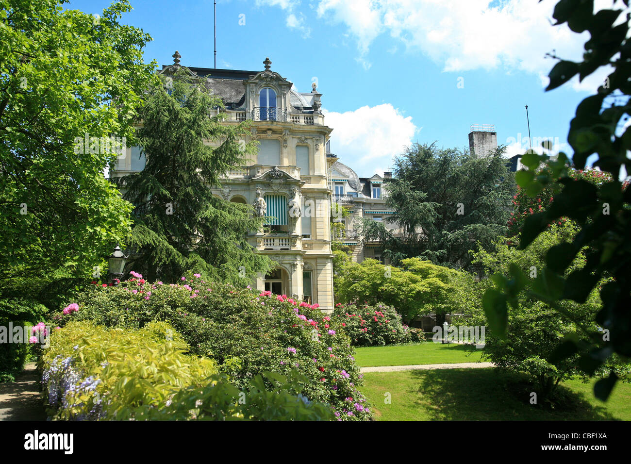 Casino and Spa health Resort Baden-Baden in Southern Germany,Black ...
