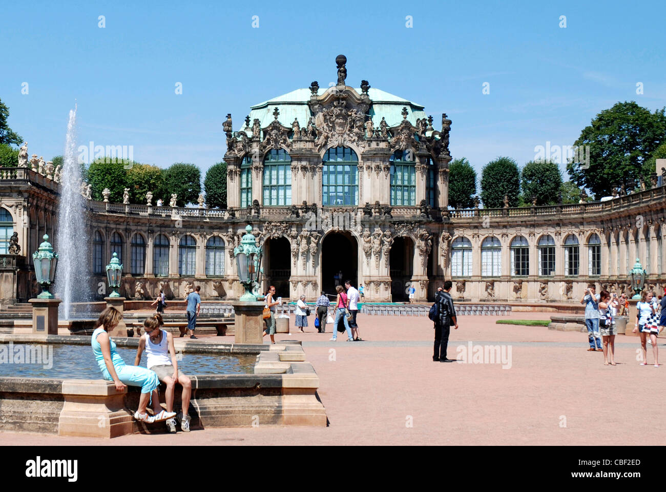 Wallpavillon architecture hi-res stock photography and images - Alamy
