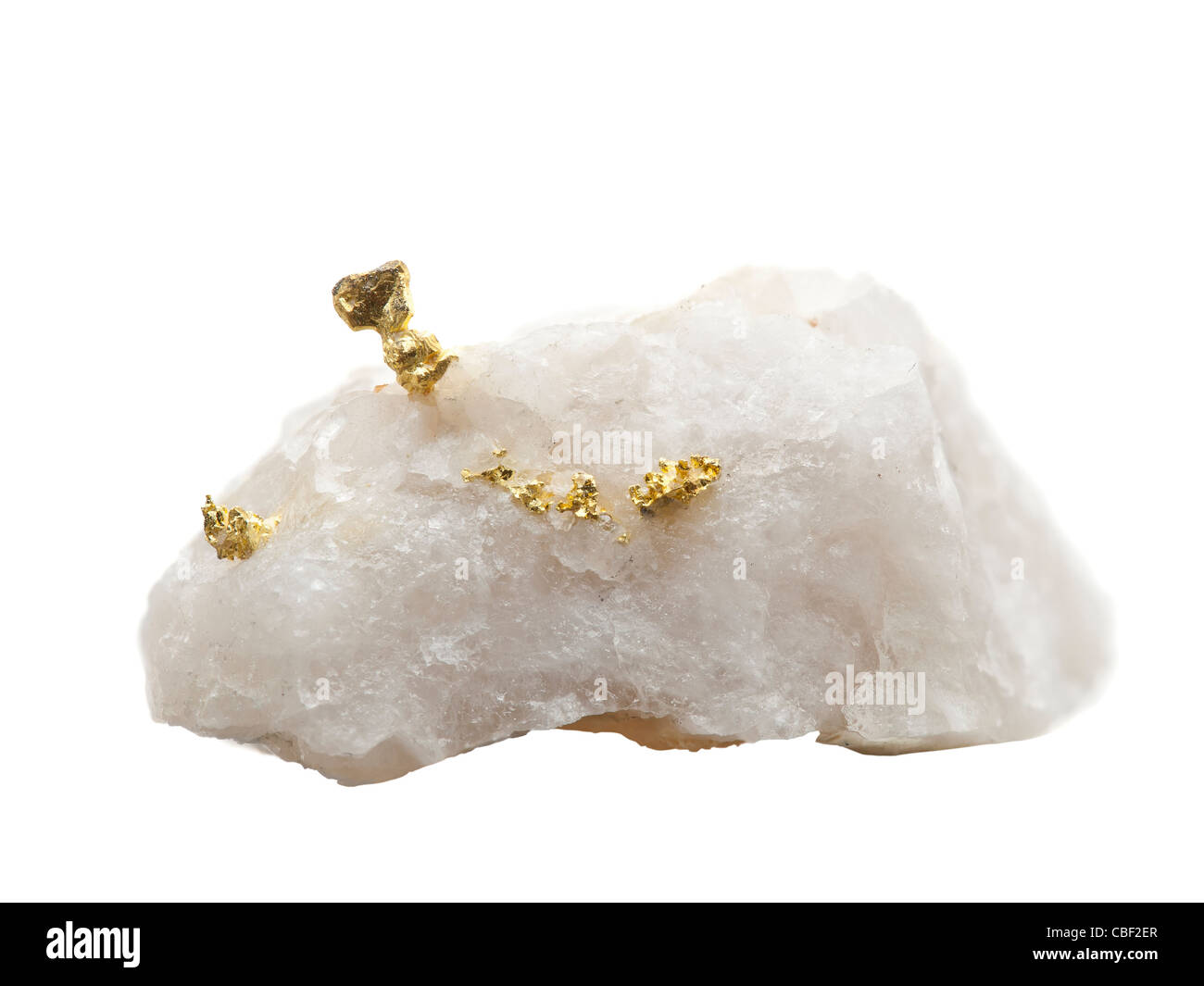 Native gold quartz hi-res stock photography and images - Alamy