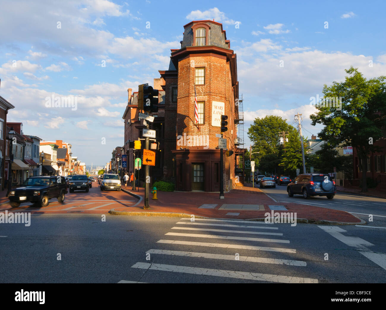 The historic Maryland Inn, Annapolis, Maryland Stock Photo - Alamy