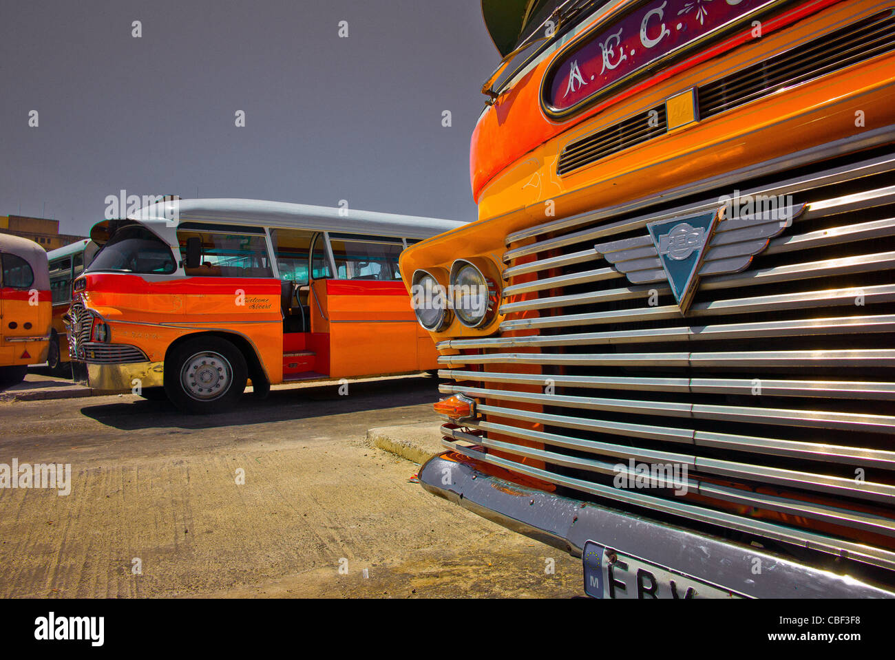 MALTENMAI Malta in May, Old Maltese Bus: Bedford, Leyland, Opel and ...