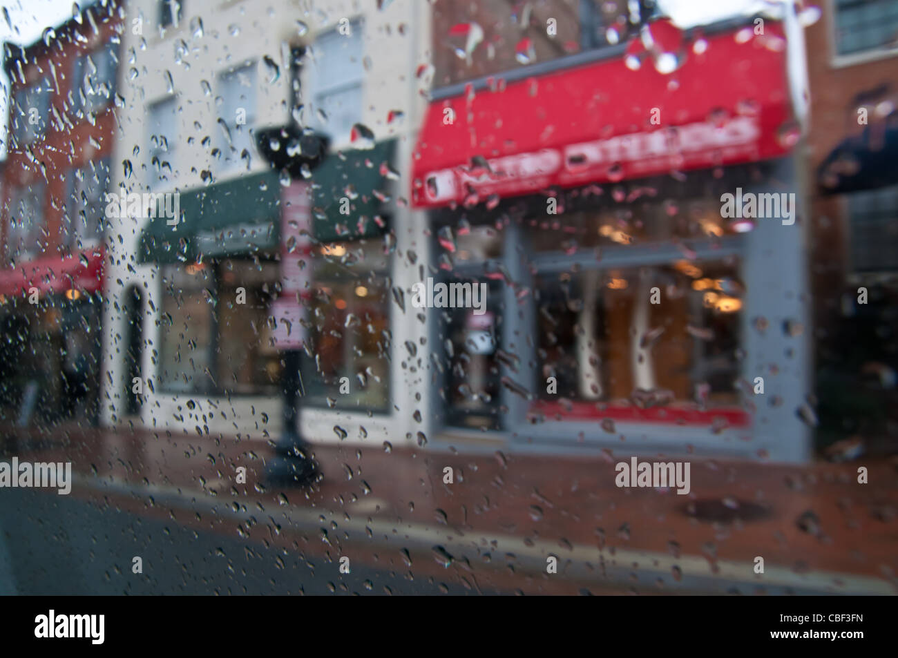 Rain in washington dc hi-res stock photography and images - Alamy