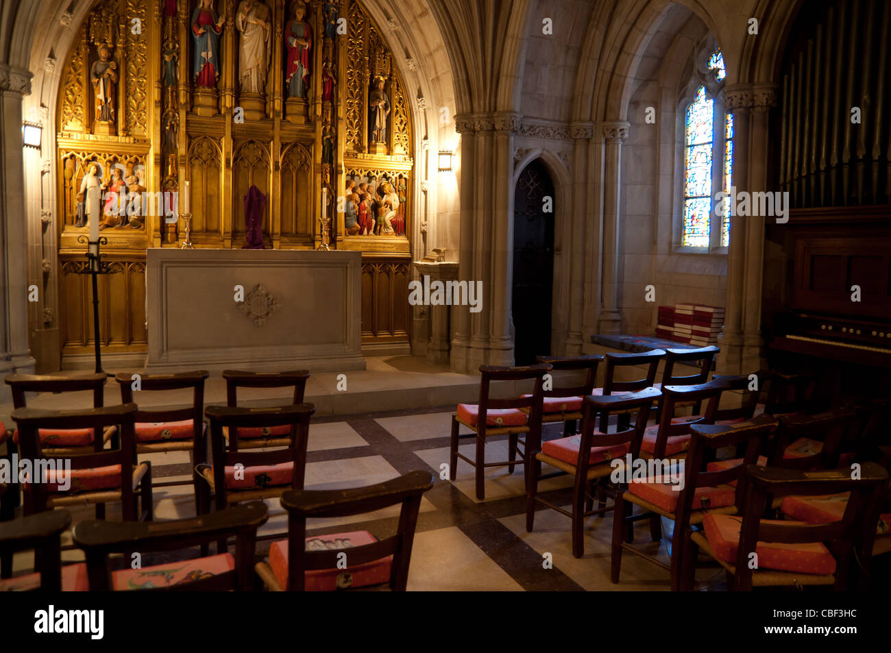 Children’s Chapel in National Cathedral, Washington DC Stock Photo - Alamy
