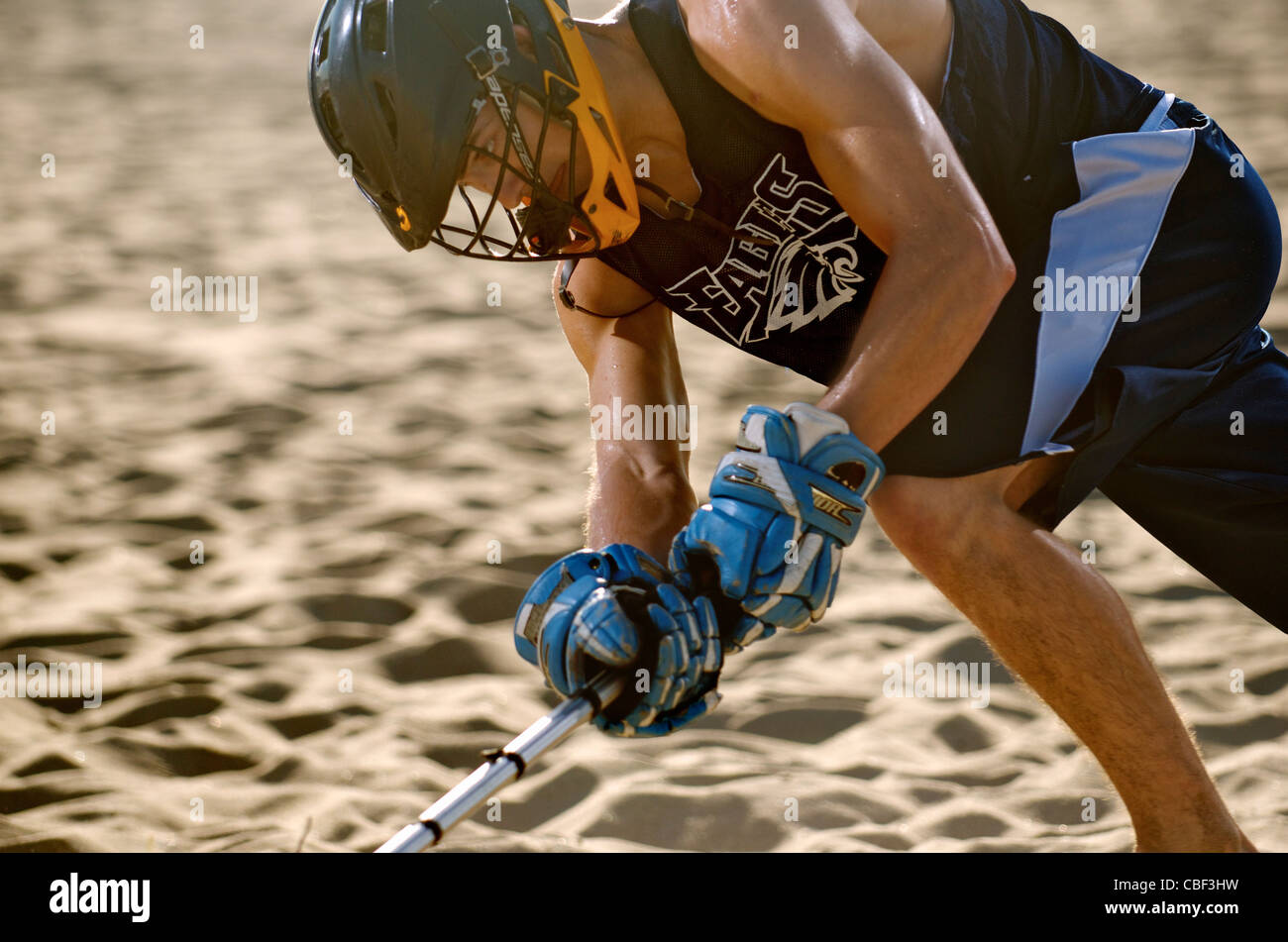 Lacrosse hi-res stock photography and images - Alamy