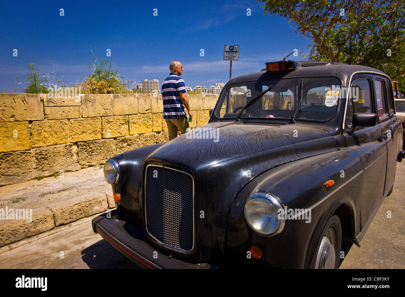Malta may taxi malta hi-res stock photography and images - Alamy