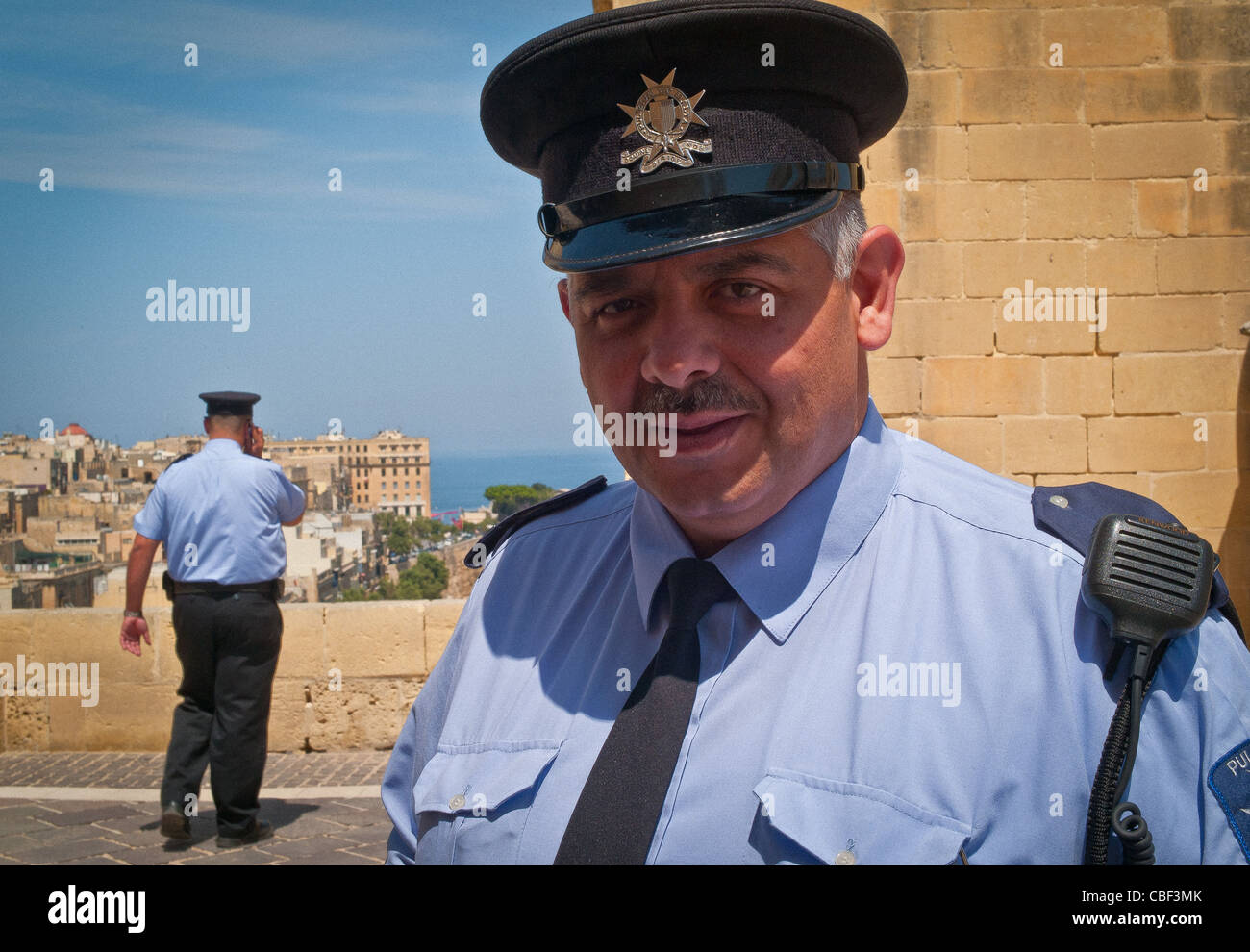 Maltese policeman hi-res stock photography and images - Alamy
