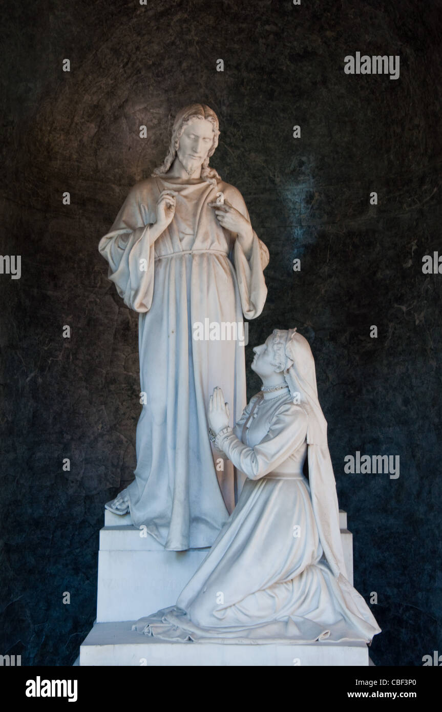 Christianity concept: statue of a Jesus Christ Stock Photo - Alamy