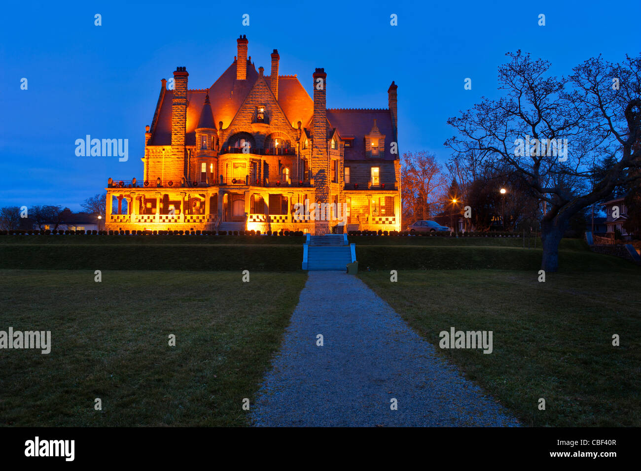 Craigdarroch castle hi-res stock photography and images - Alamy