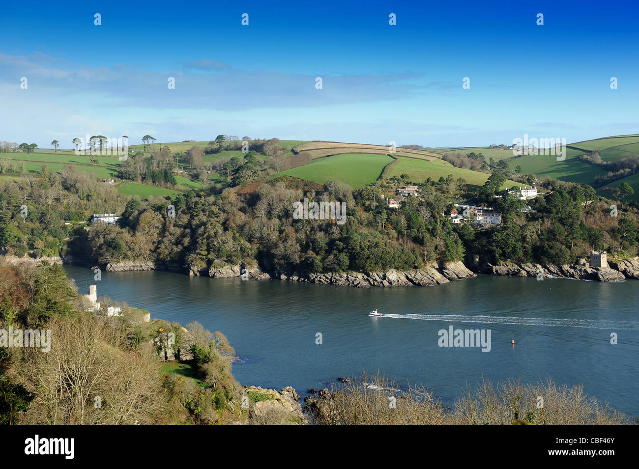 Dartmouth harbour devon uk hi-res stock photography and images - Alamy
