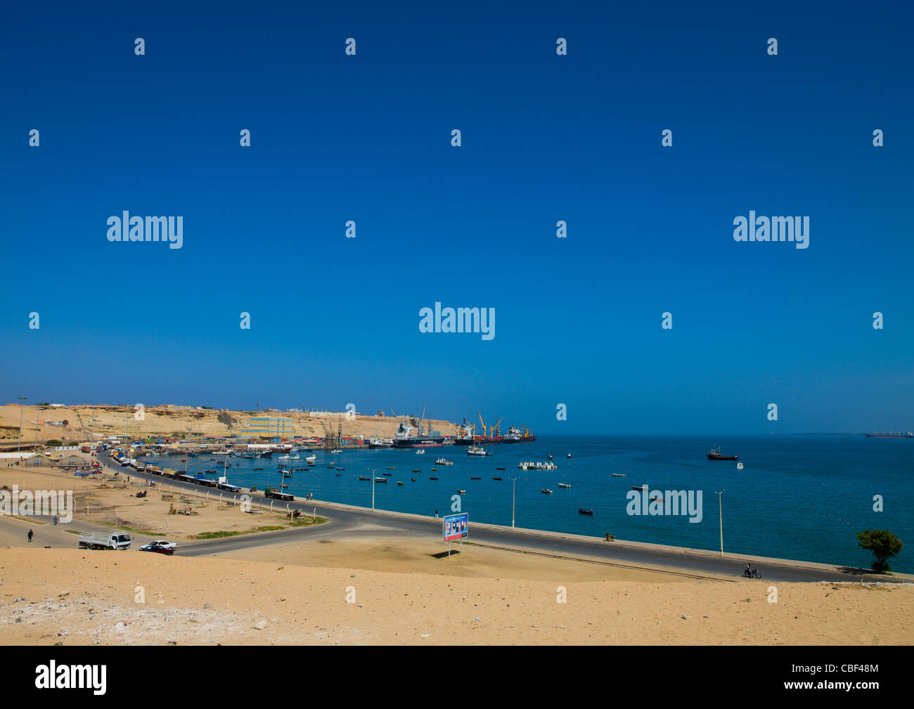Namibe port hi-res stock photography and images - Alamy