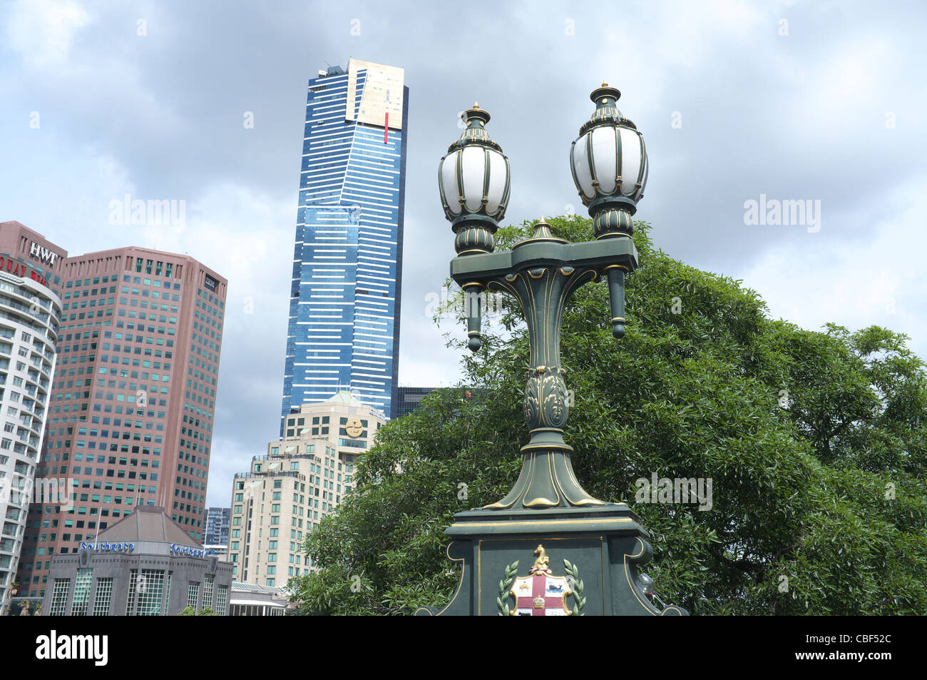 Office buildings in melbourne cbd hi-res stock photography and images ...