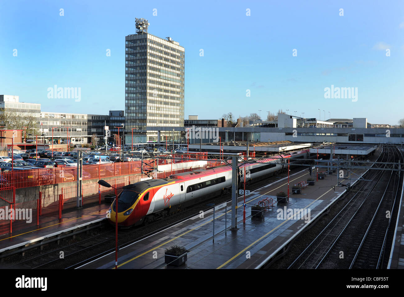 Coventry Railway Station England Uk Stock Photo - Alamy