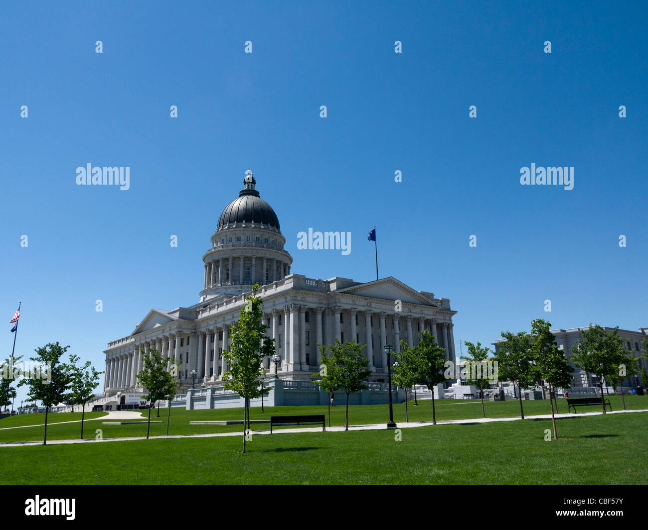 State Capitol Building, Salt Lake City in Utah USA Stock Photo - Alamy