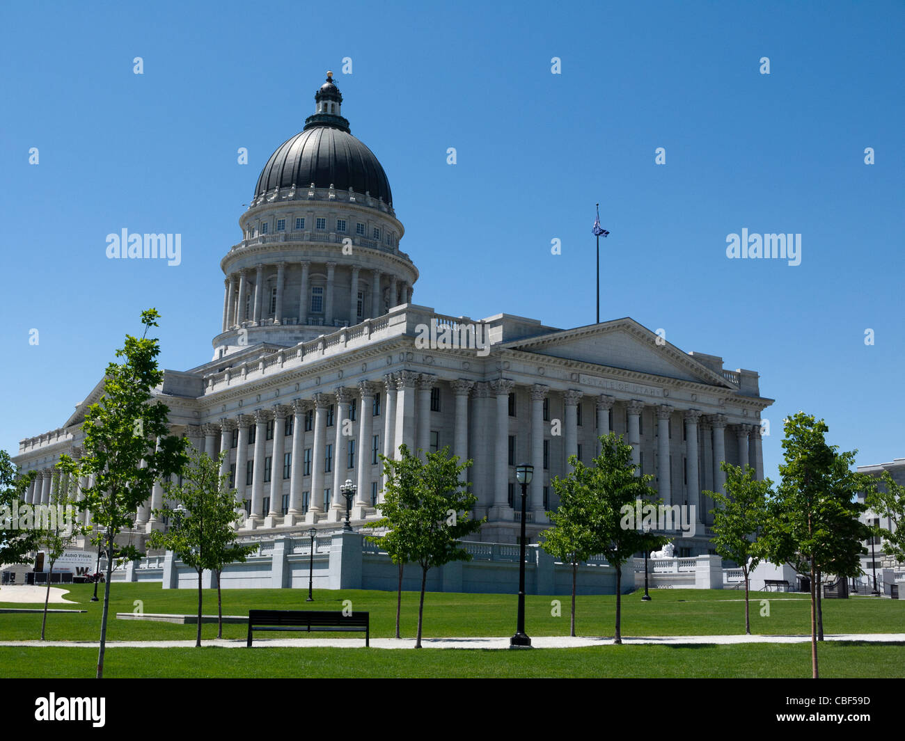 State Capitol Building, Salt Lake City in Utah USA Stock Photo - Alamy
