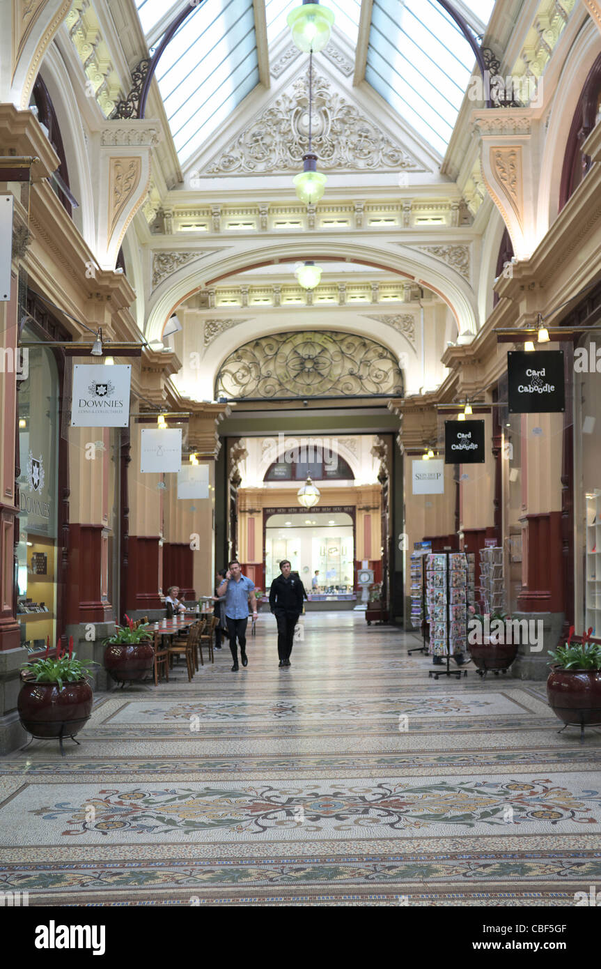Block Arcade Melbourne Stock Photos & Block Arcade Melbourne Stock ...