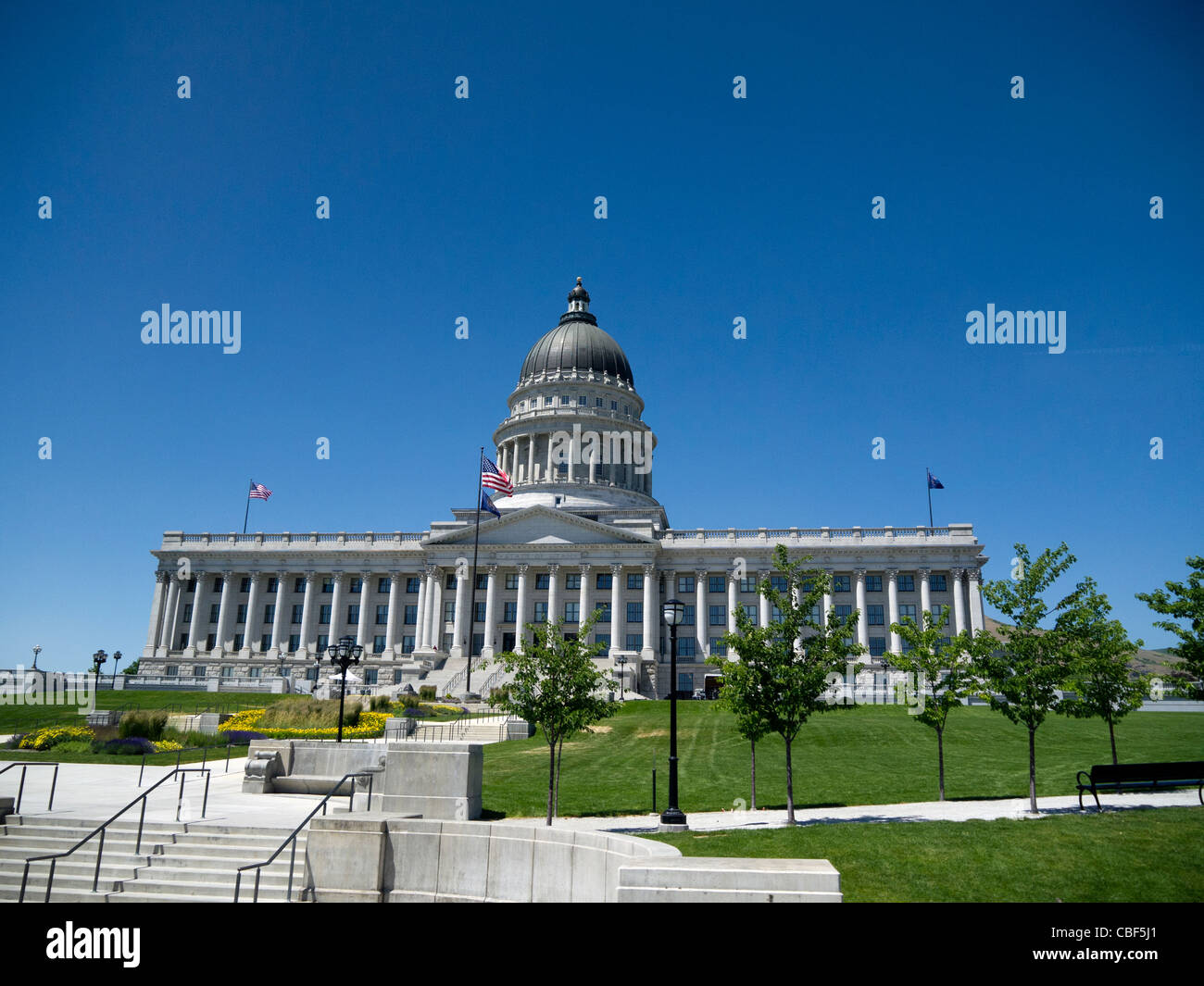 State Capitol Building, Salt Lake City in Utah USA Stock Photo - Alamy