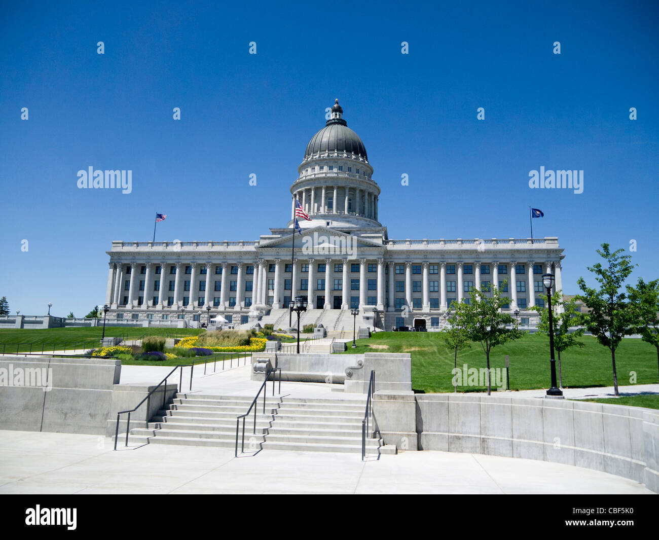 State Capitol Building, Salt Lake City in Utah USA Stock Photo - Alamy