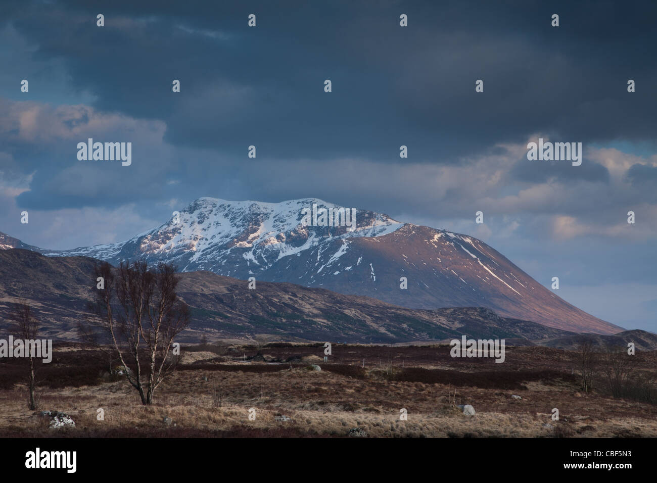 Loch Ba, Scottish Highlands Stock Photo - Alamy