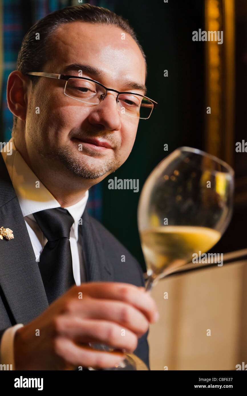 Philippe Jamesse, Chef Sommelier., Member of the "Relais & Châteaux ...