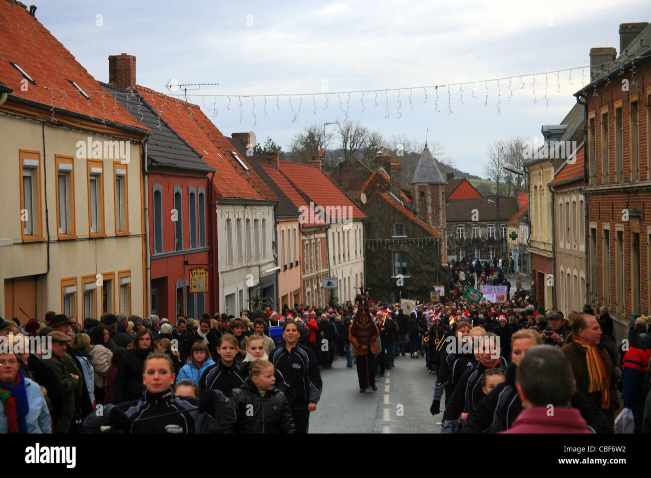 Fête de la dinde de licques , france hi-res stock photography and ...