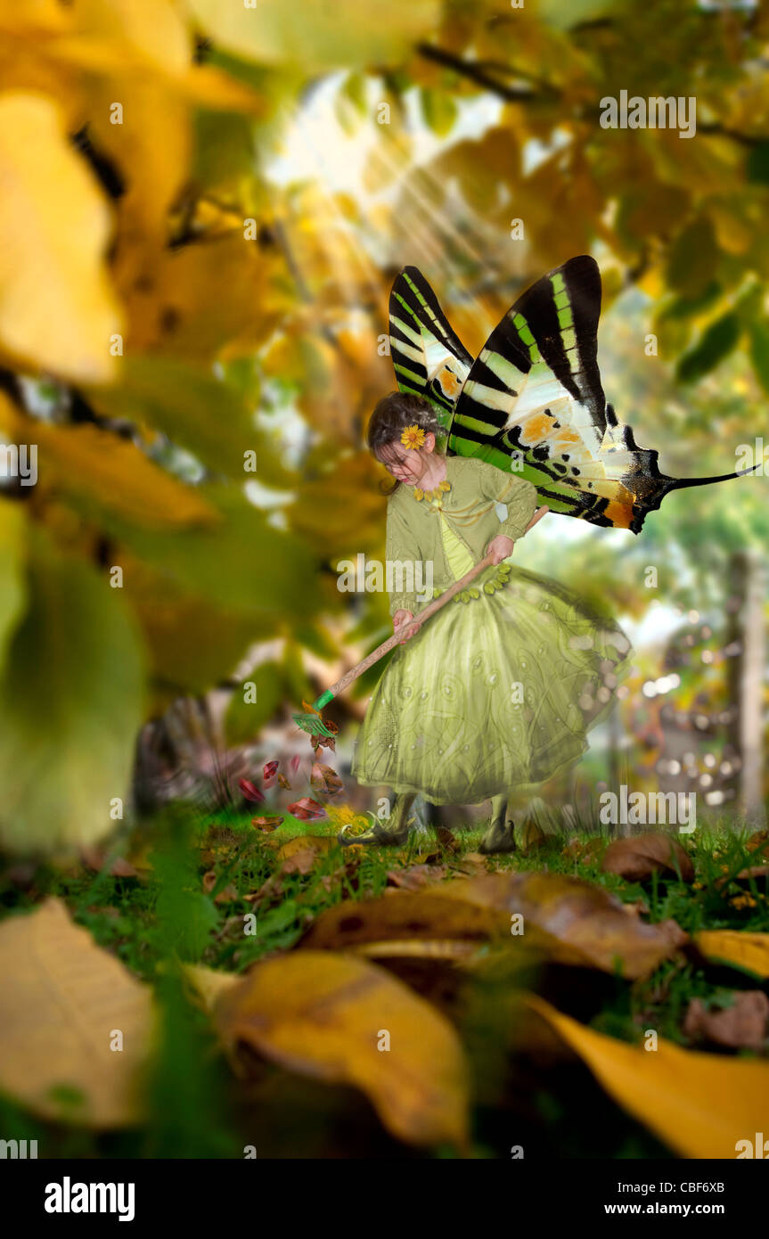 Fairy tale garden hi-res stock photography and images - Alamy