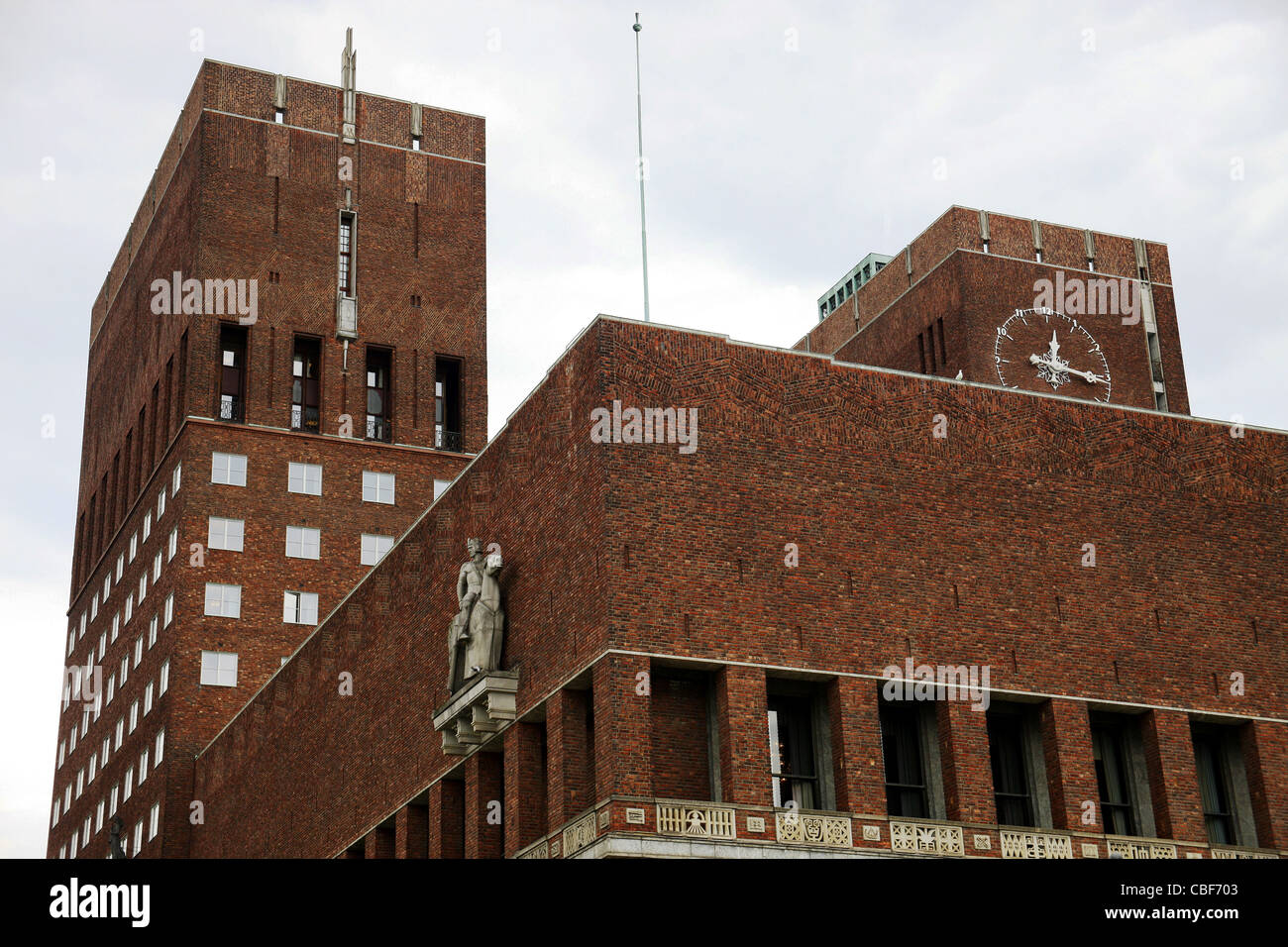 Oslo norway grand architecture hi-res stock photography and images - Alamy